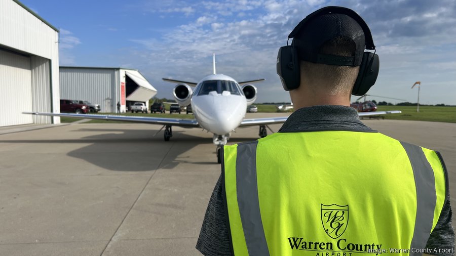 Warren County Airport to build three new rows of hangars - Dayton ...