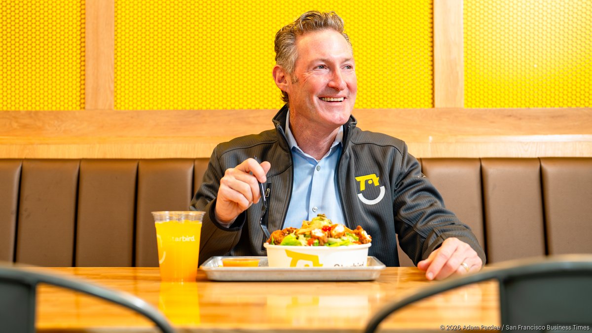 CEO Greg Levin has a plan to take Starbird Chicken national - San ...