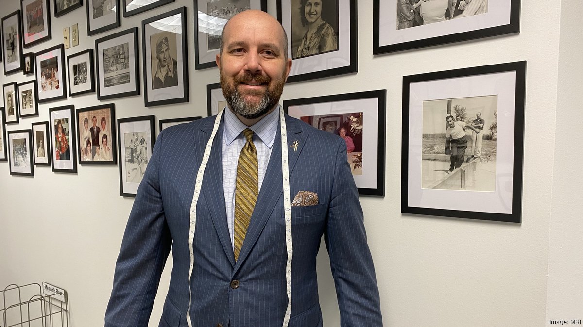 Memphis Tom James office serves clients with bespoke suits - Memphis ...