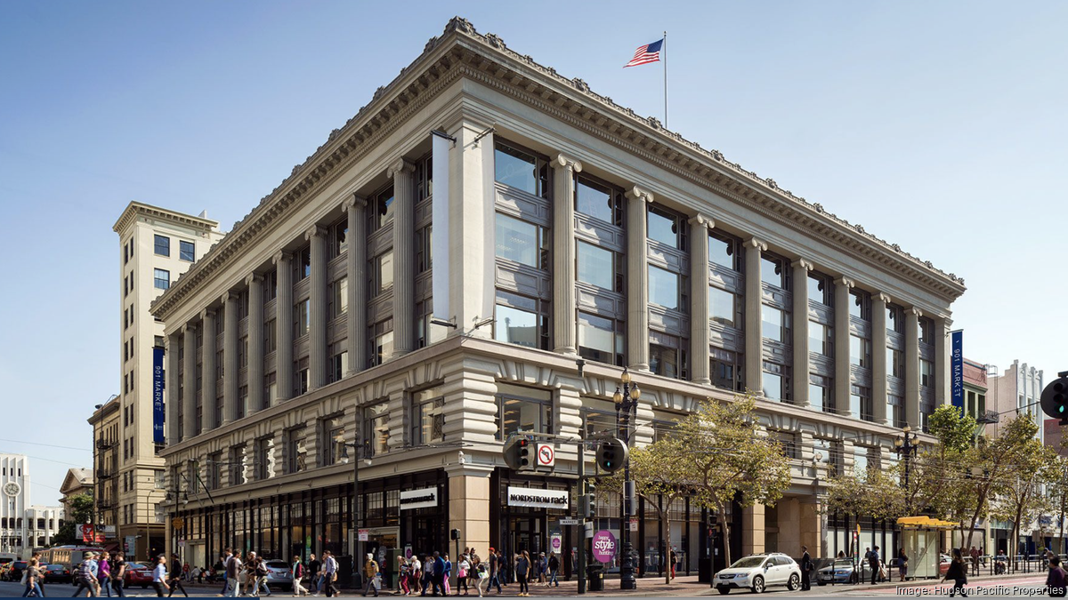 Hudson Pacific aims to convert 901 Market into housing - San Francisco ...