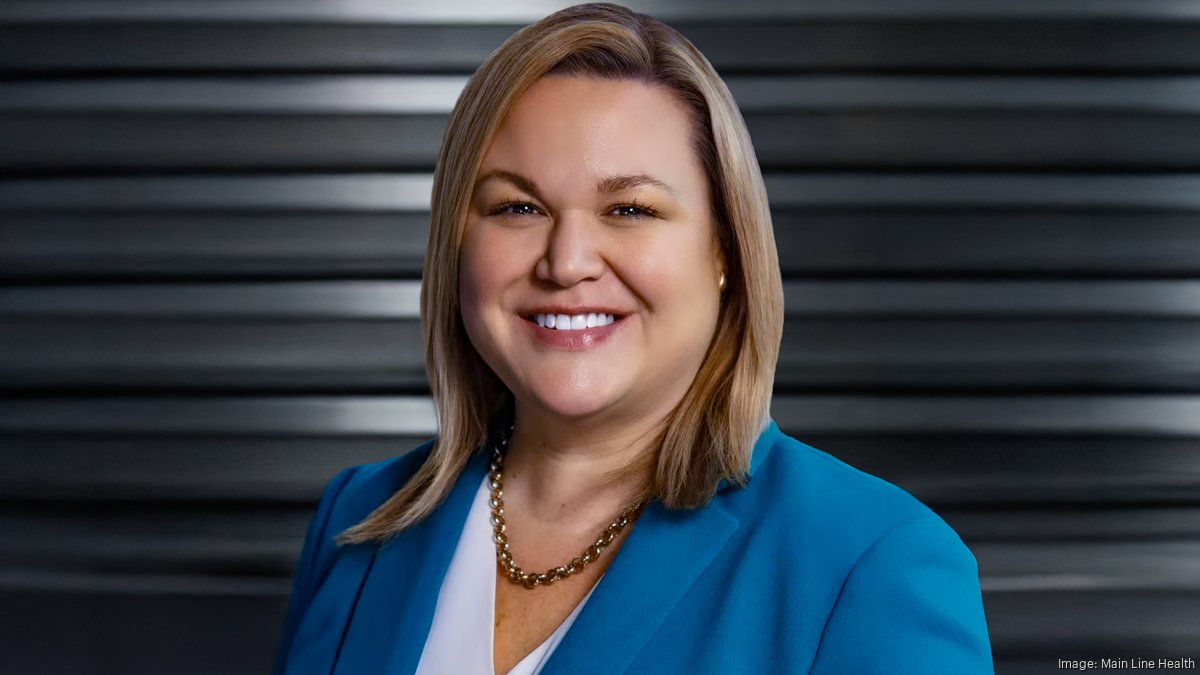 Main Line Health names Anna Michelle Brandt president at Lankenau ...
