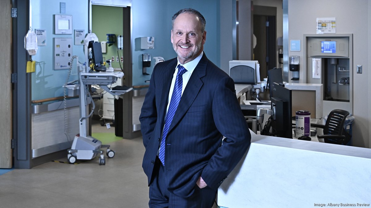 New Albany Med CEO Dan Pickett on his goals for the health system ...