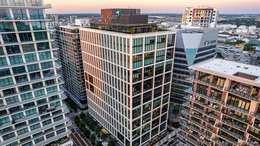 Berkadia, RSM expand at Thousand & One office tower - Tampa Bay ...