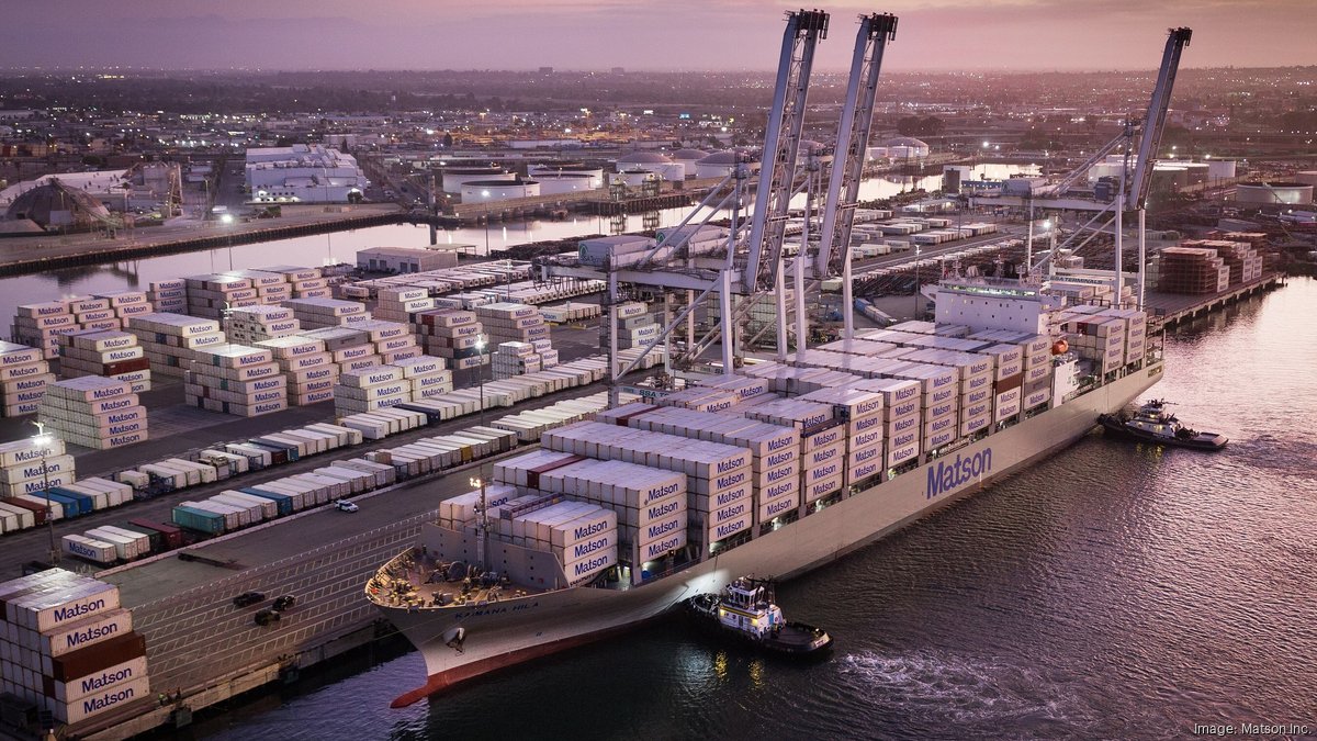 Matson launches cargo security program with BNSF Railway - Pacific ...