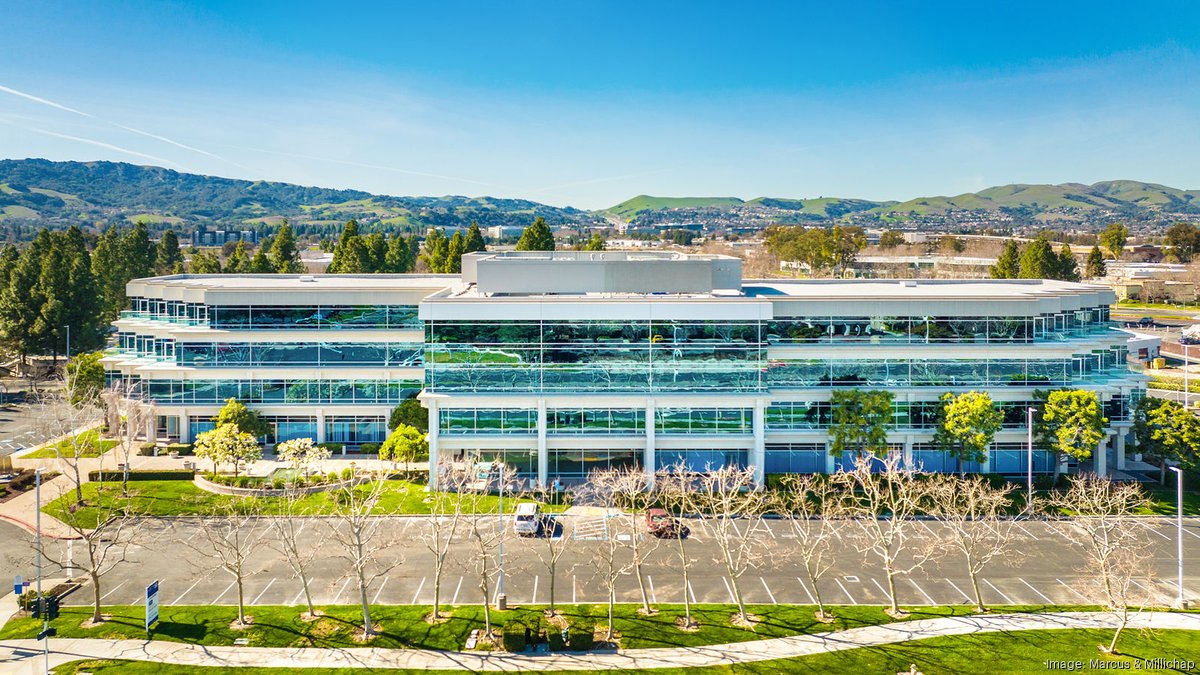Buyer in contract for Pleasanton's 5050 Hopyard office building - San ...