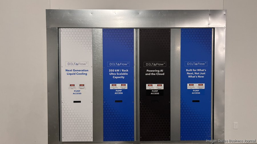 Aligned Data Centers builds $700M facility for Lambda in Plano - Dallas ...