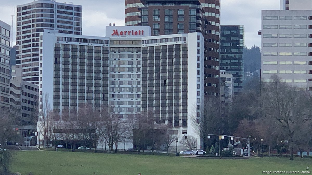 Distressed waterfront Marrott hotel sells for $30M - Portland Business ...