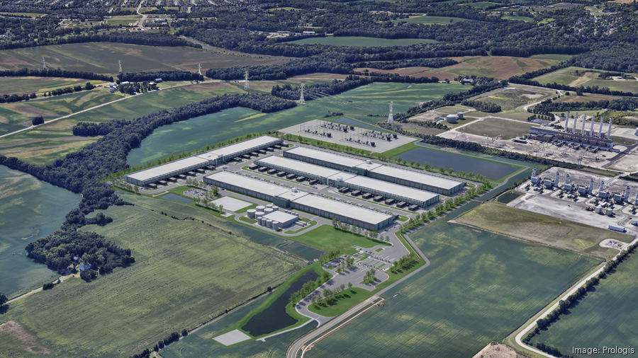 Prologis begins work on Project Mila data center in Trenton ...