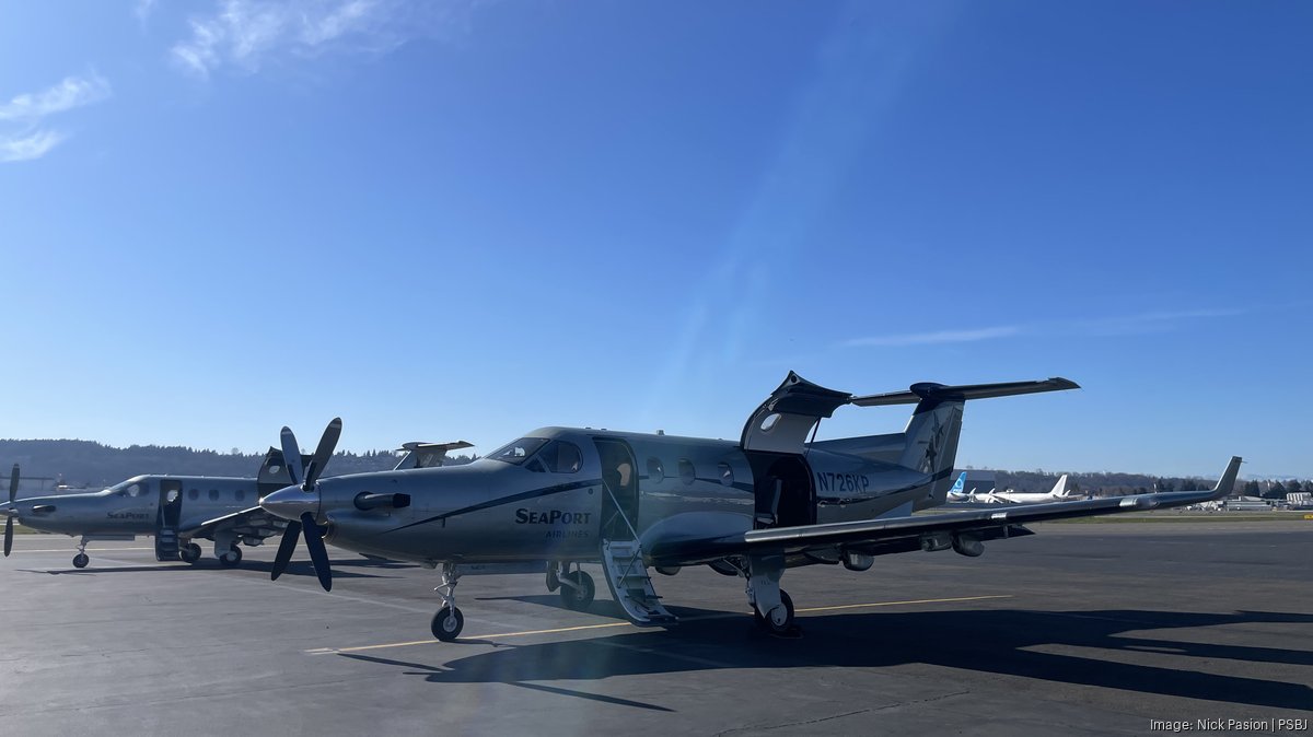 SeaPort Airlines to launch Seattle-Spokane commuter route - Puget Sound ...