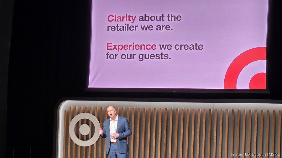 Target CEO Michael Fiddelke details 2026 growth strategy - Minneapolis ...