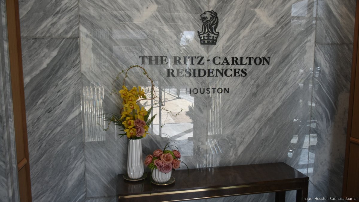 Ritz-Carlton hotel-condo tower in Houston unveils sales center ...