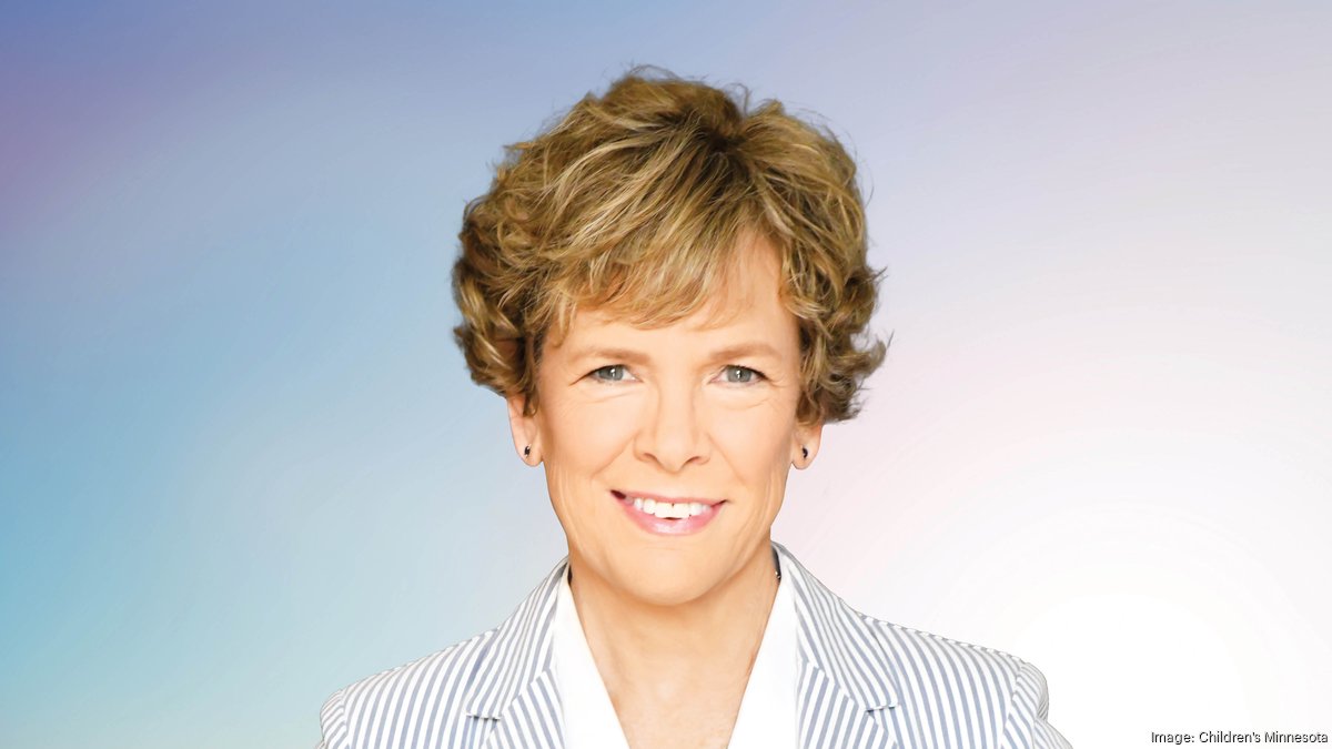 Power Shift 25: Emily Chapman leads Children's Minnesota as first ...