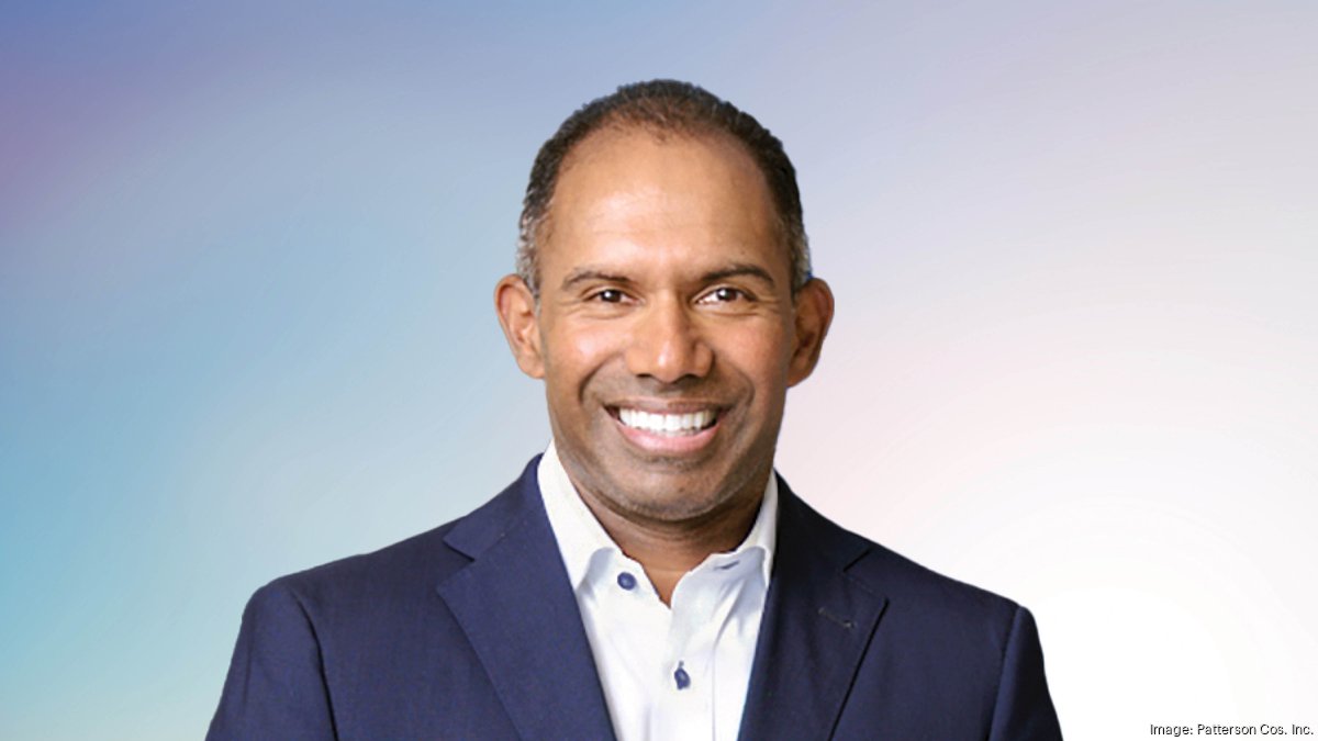 Power Shift 25: New Patterson CEO Robert Rajalingam charts ...