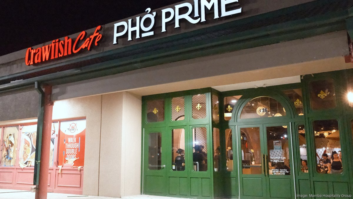 Crawfish Café-Pho Prime dual-concept location opens in Chinatown ...