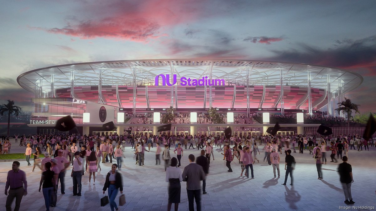 Inter Miami, Nu Holdings ink stadium naming-rights deal for Miami ...