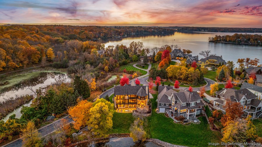 Lake Minnetonka home lists for $4.195 million on Palmer Pointe ...