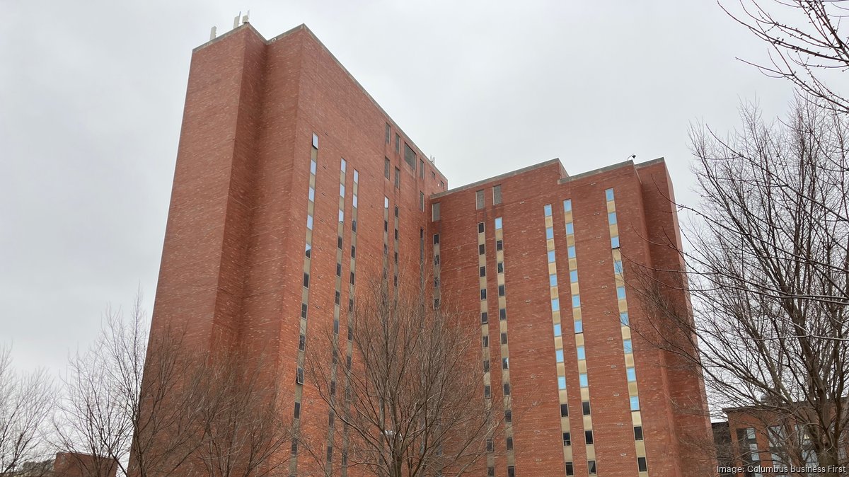 OSU's Jones Tower dorm on Lane Avenue slated for demolition - Columbus ...