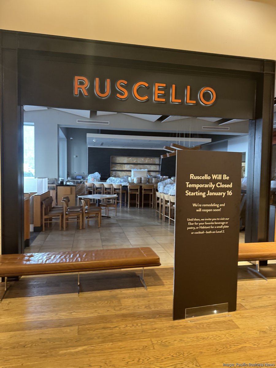 Nordstrom's Ruscello at Ala Moana Center closes for $450K renovation ...