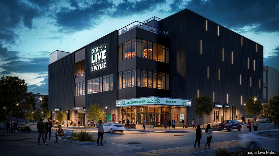 Live Nation's Citizens Live at the Wylie opens fall 2026 - Pittsburgh ...