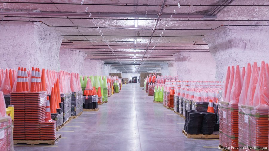 Grainger completes 1.46M sq ft underground warehouse in Kansas City ...
