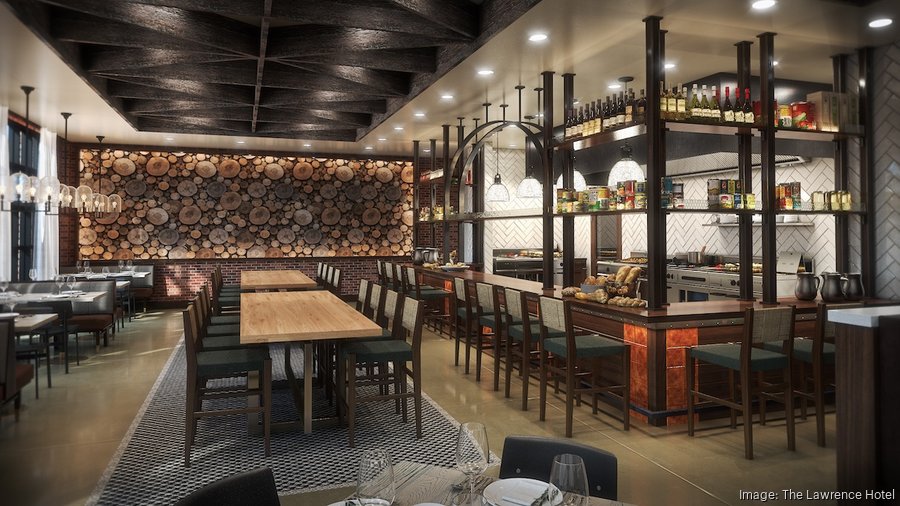 The Lawrence Hotel opens in downtown Lawrenceville summer 2026 ...