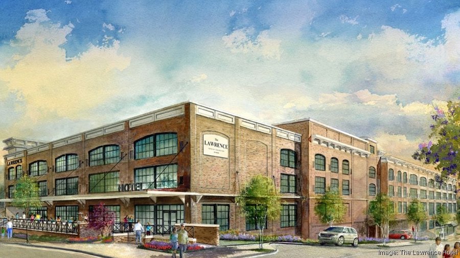 The Lawrence Hotel opens in downtown Lawrenceville summer 2026 ...