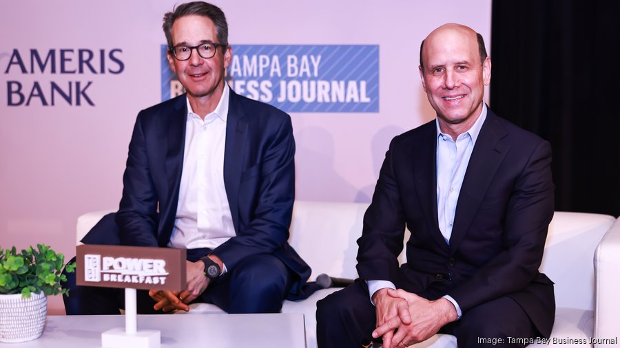 Doug Ostrover, Marc Lipschultz on Tampa Bay Lightning culture - Tampa ...