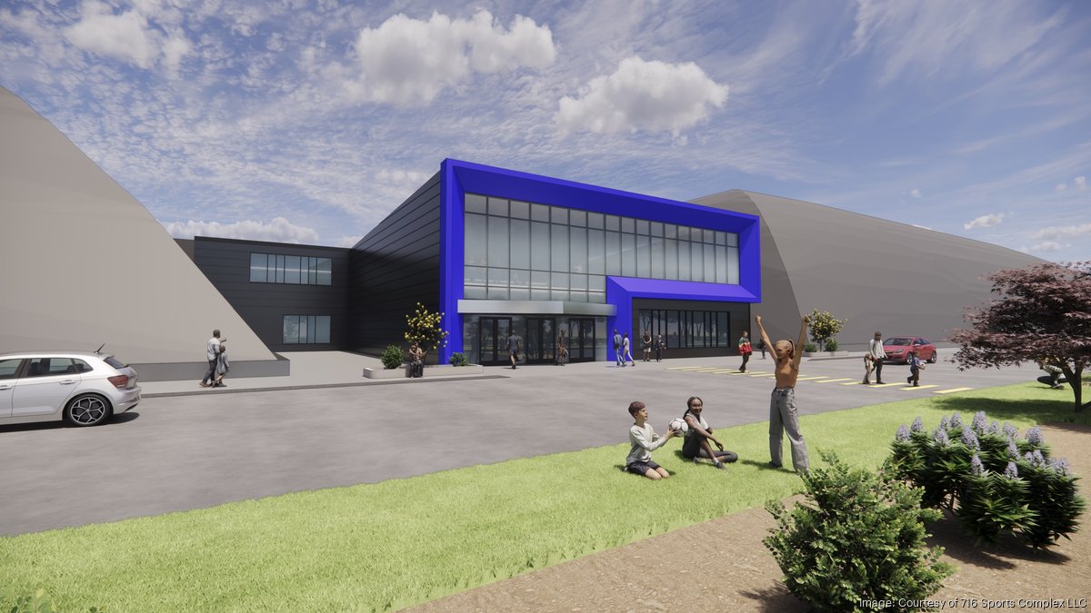 716 Sports Complex breaks ground in Amherst in April - Buffalo Business ...