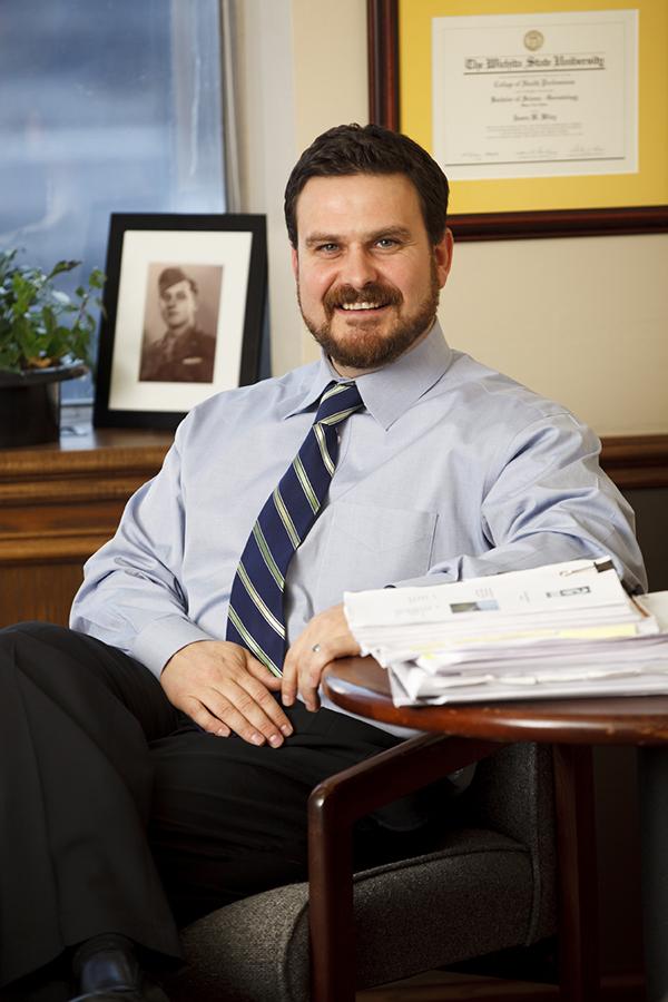 Jason Wiley, Oxford Senior Living - Wichita Business Journal
