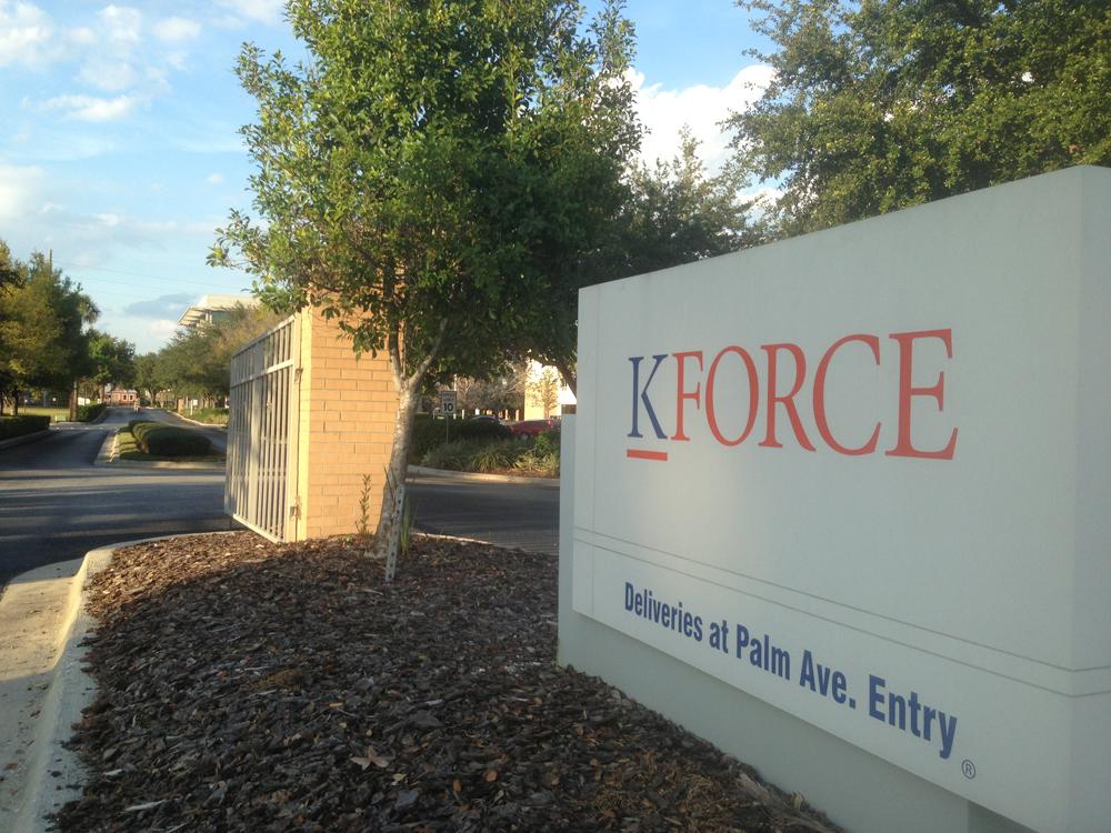 Kforce confirms departures of C-level officers - Tampa Bay Business Journal