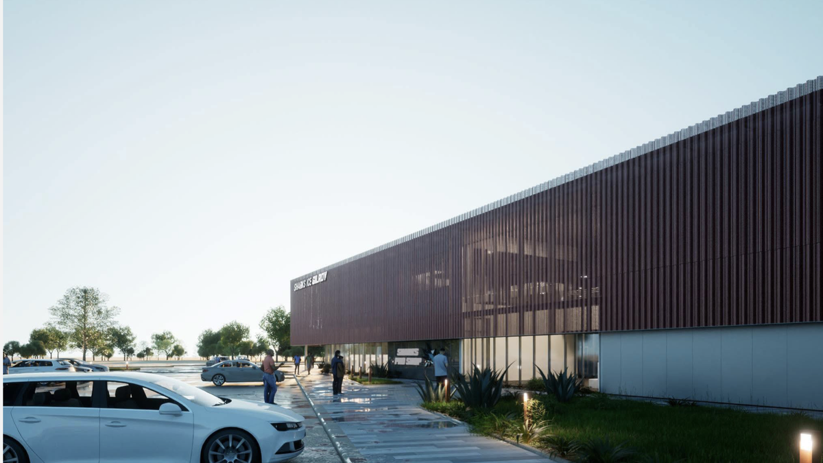 Construction costs double for planned Sharks Ice facility - Silicon ...
