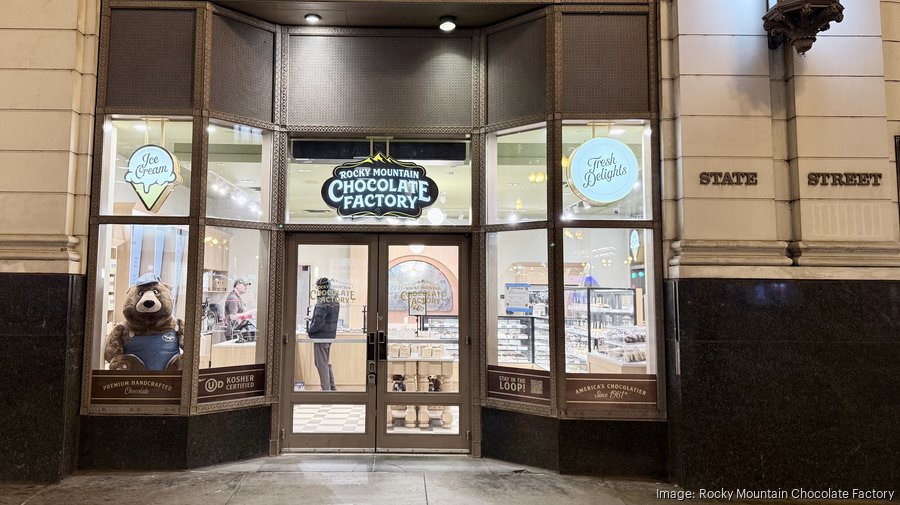 Rocky Mountain Chocolate Factory expands to downtown Chicago - Chicago ...