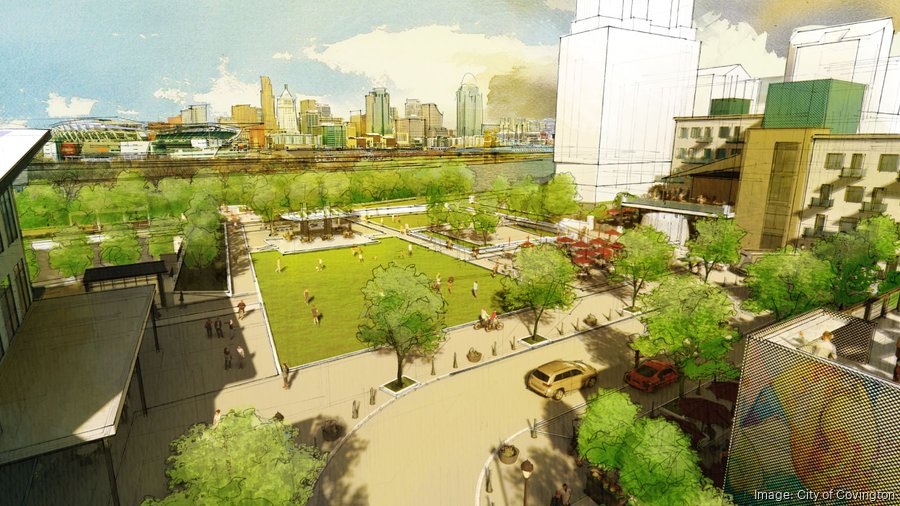 Covington taps Messer, KZF for $50M package at Central Riverfront ...