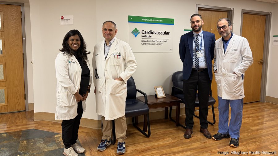 Allegheny Health Network opens adult congenital heart center at AGH ...
