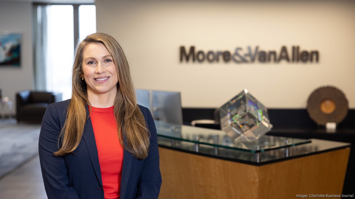Moore & Van Allen names Beth Buckner economic development head ...