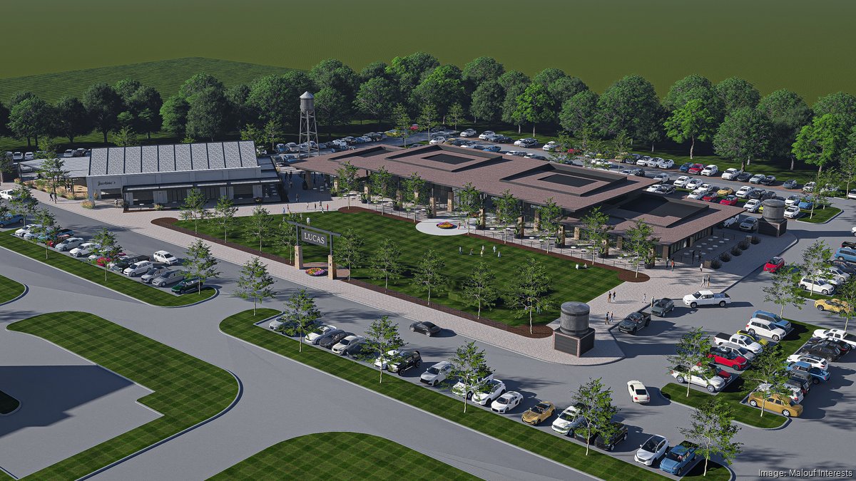 Lucas Crossing shopping center draws intense tenant interest - Dallas ...