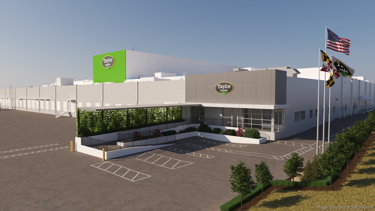 Taylor Farms plans $120M produce plant in Howard County - Baltimore ...