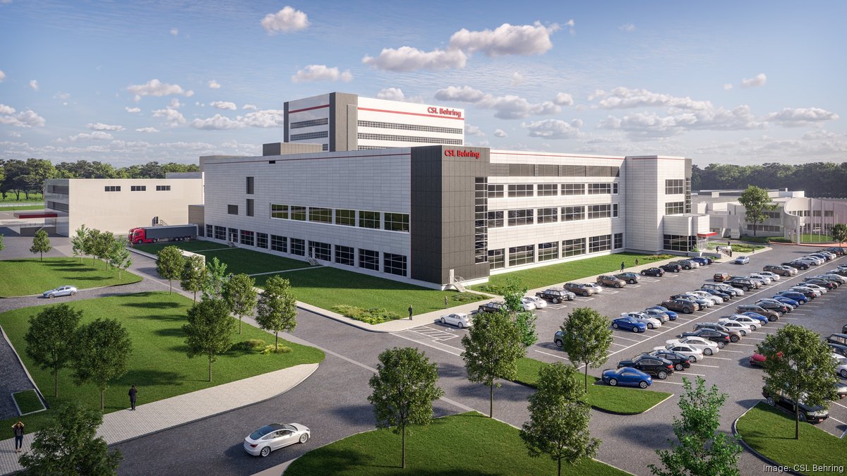 CSL to invest $1.5 billion in Kankakee expansion - Chicago Business Journal
