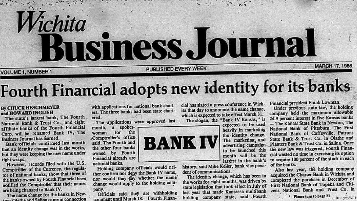 Wichita Business Journal marks 40 years since 1986 launch - Wichita ...
