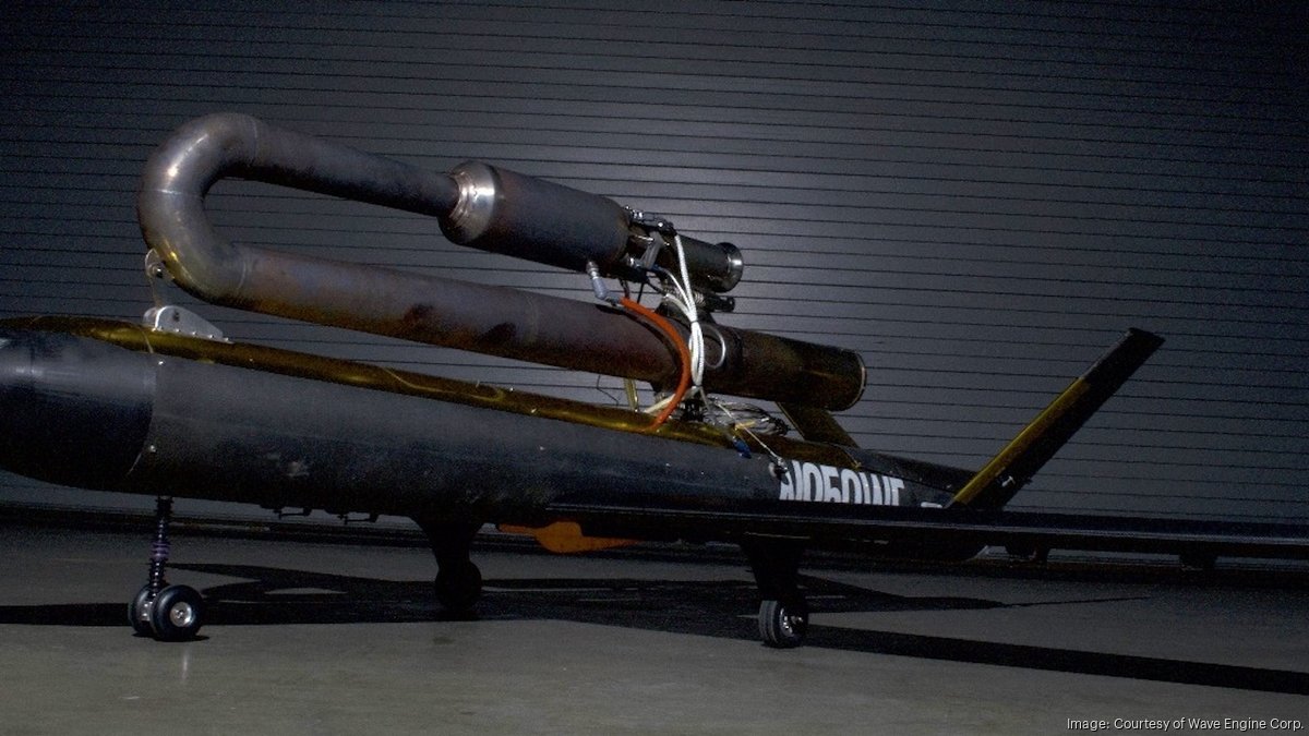 Wave Engine Corp. expands beyond jet engines with drone sales ...