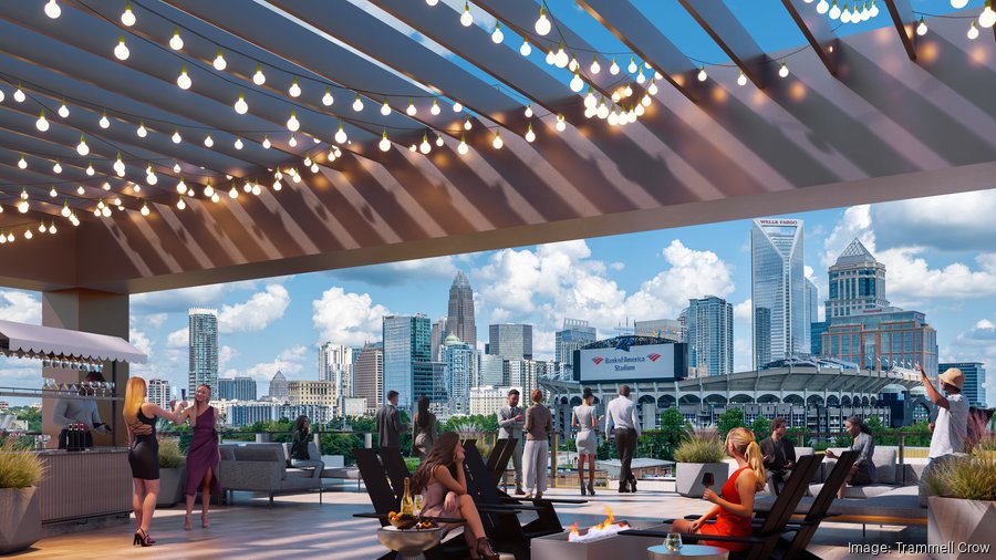 Trammell Crow files permits for Iron District phase one - Charlotte ...