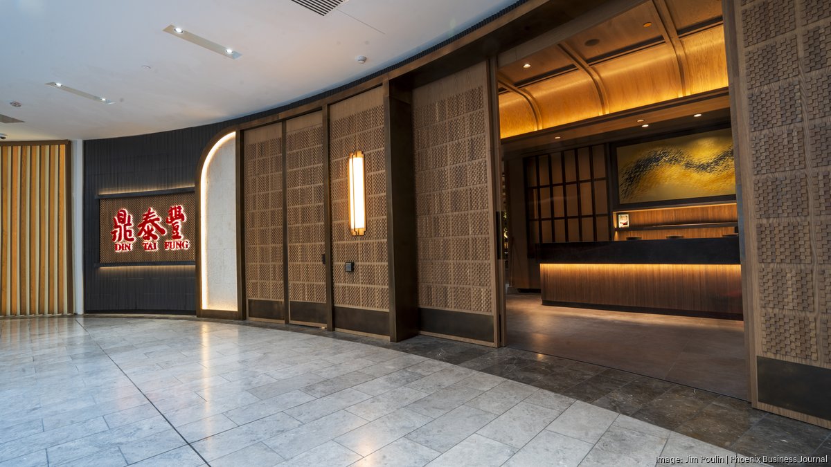 World-famous Din Tai Fung preps for Scottsdale debut - Phoenix Business ...
