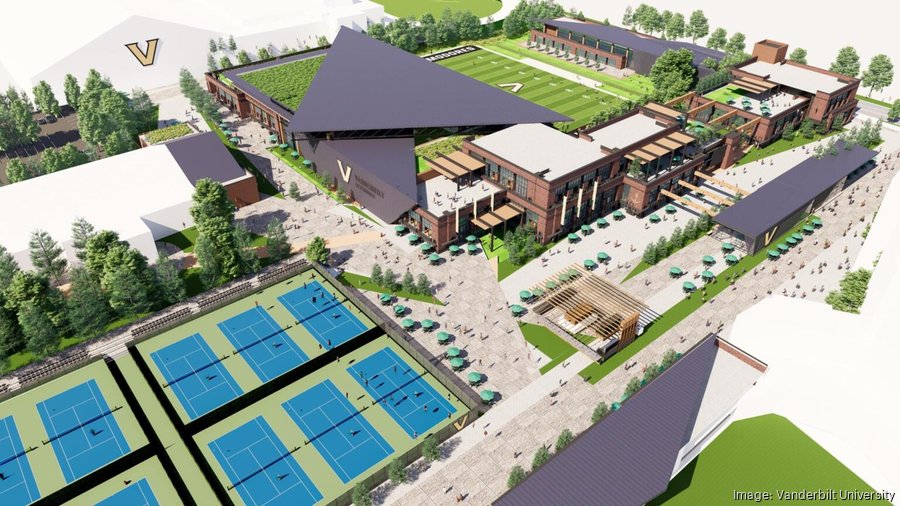 Vanderbilt reveals photos of new football center, soccer stadium ...