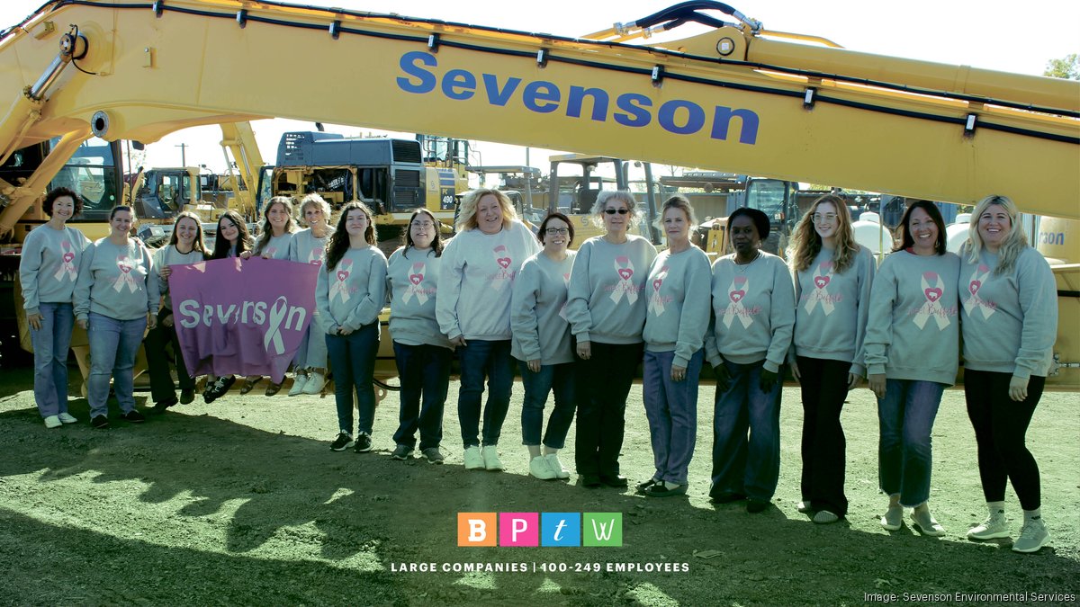THIRD PLACE: Sevenson Environmental Services - Buffalo Business First