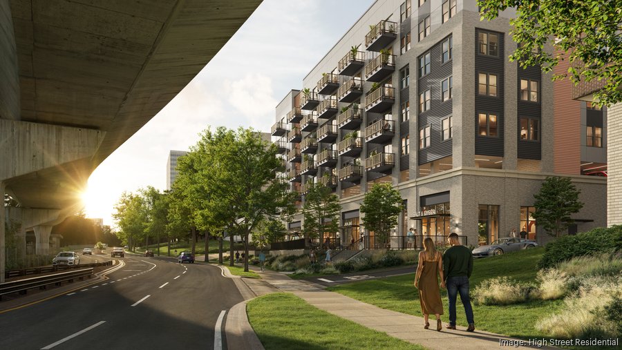 High Street Residential plots more Perimeter Summit apartments ...