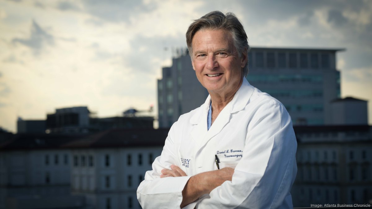 Emory neurosurgery chair Dr. Daniel Barrow honored for career - Atlanta ...