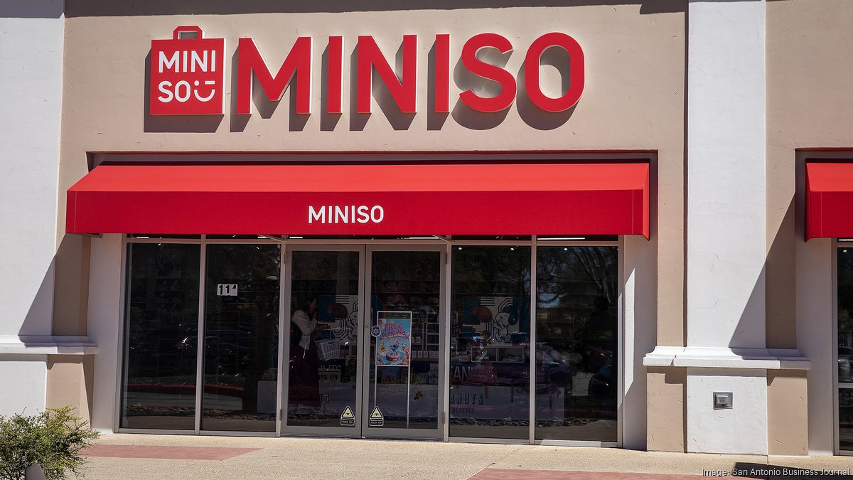 Miniso expands to NW Side shopping center after PopShelf closure - San ...