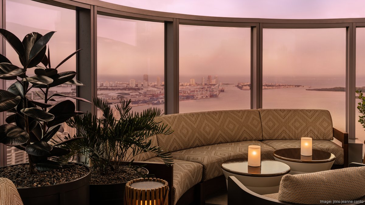 Private club Seia opens in Brickell Miami - South Florida Business Journal