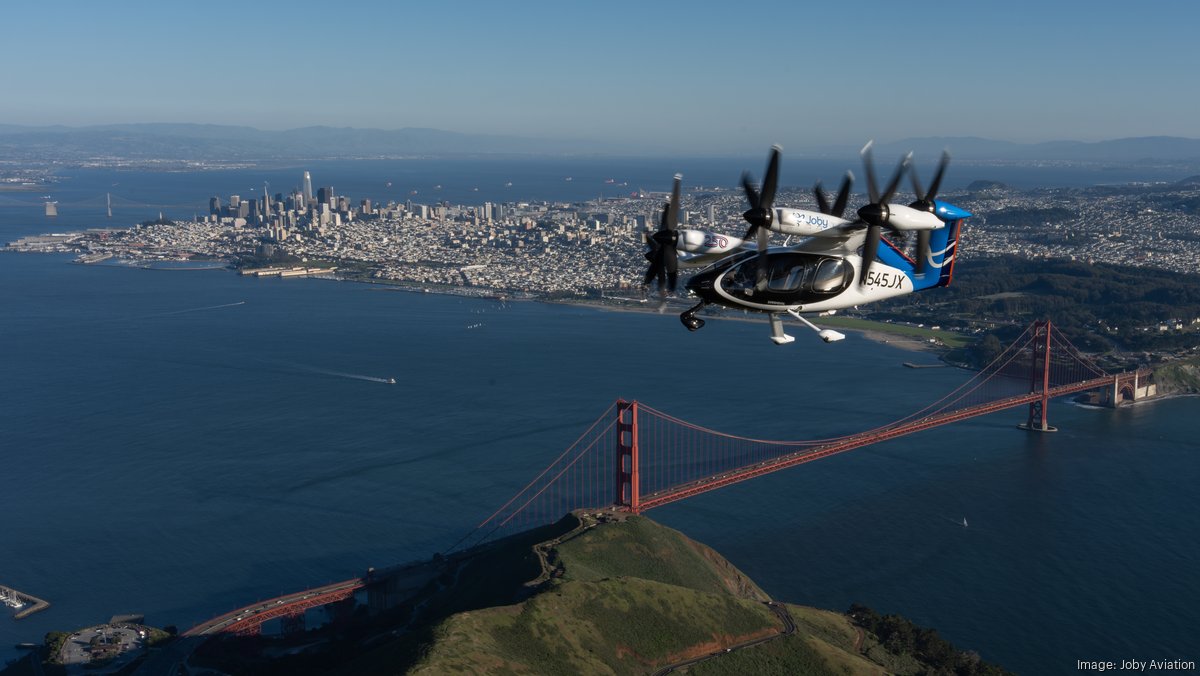 Joby Aviation uses Dayton-built components during Bay Area eVTOL ...
