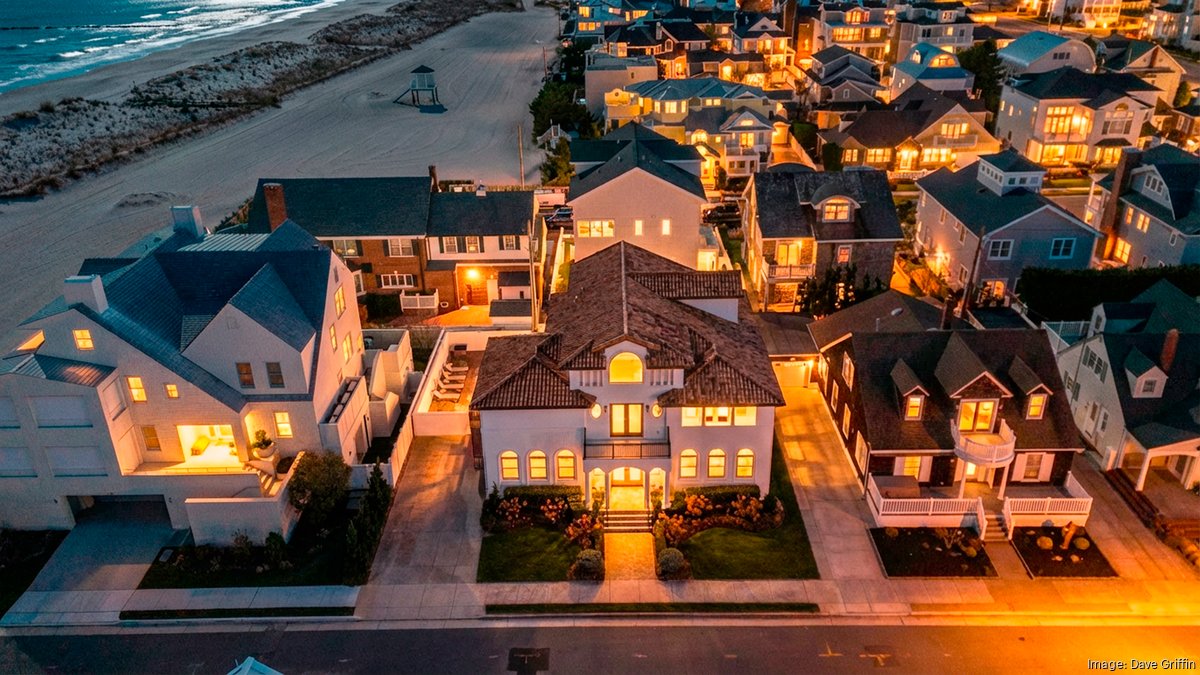 Margate beach-block home on Jersey Shore lists for $10.9M ...